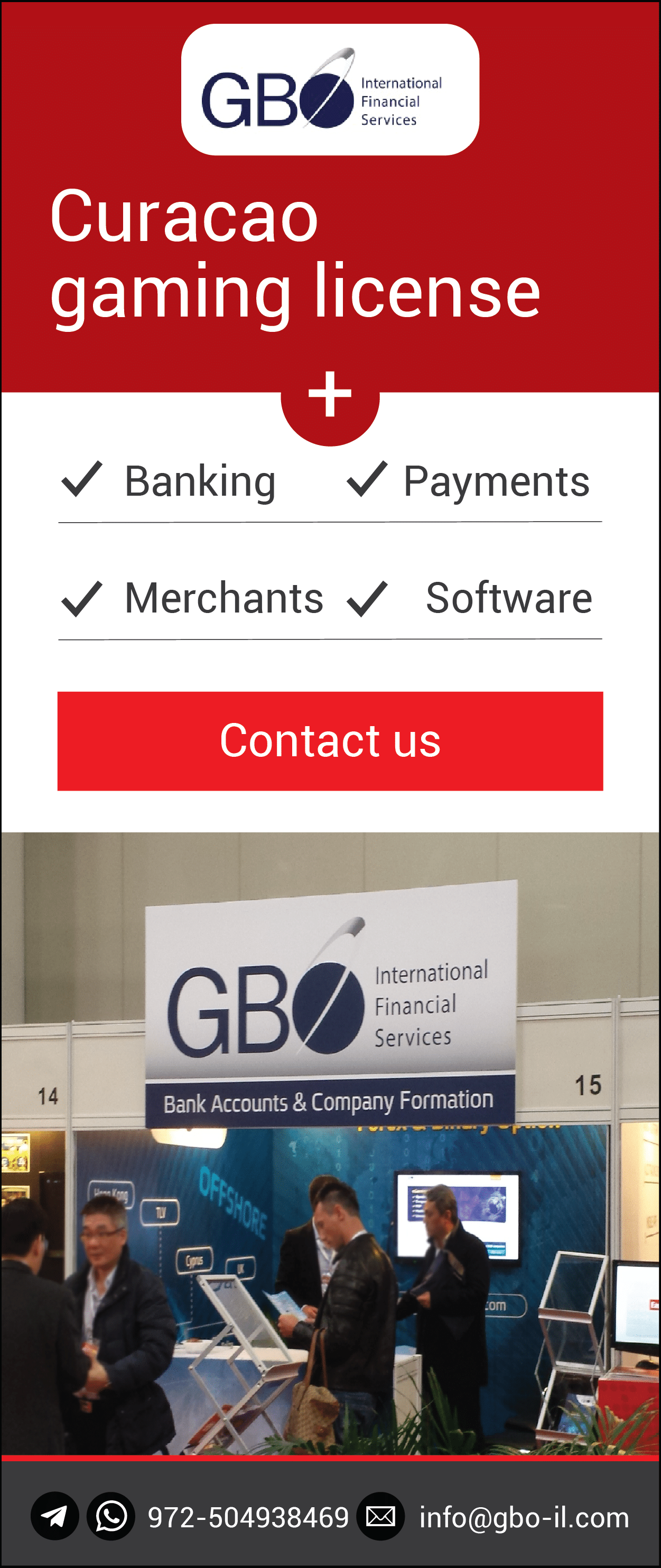 B2B Gaming services by GBO experts - GBO Licensing